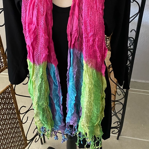 Accessories | New Multicolor Scarf | Poshmark